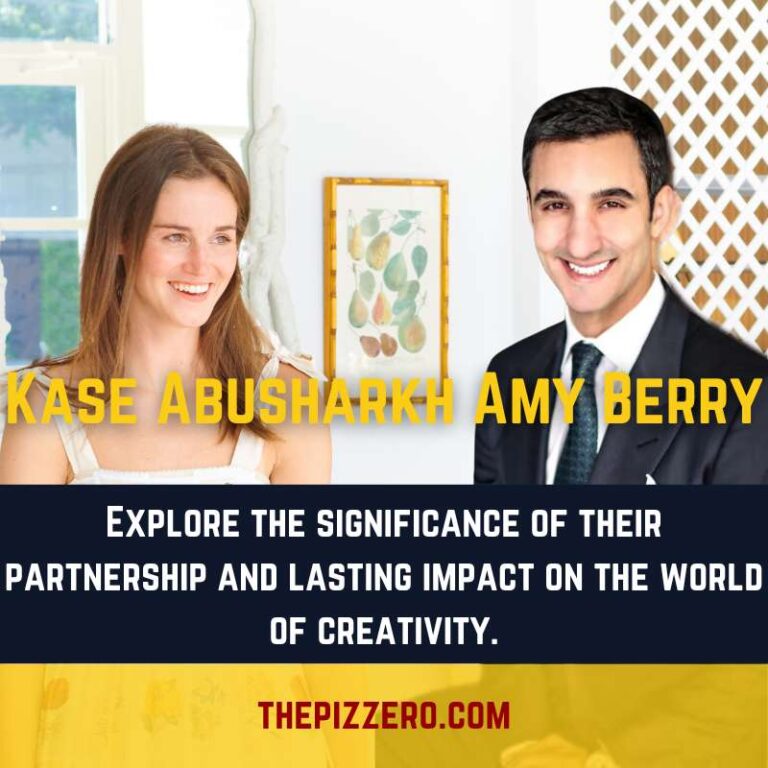 Kase Abusharkh Amy Berry - A Powerhouse Duo